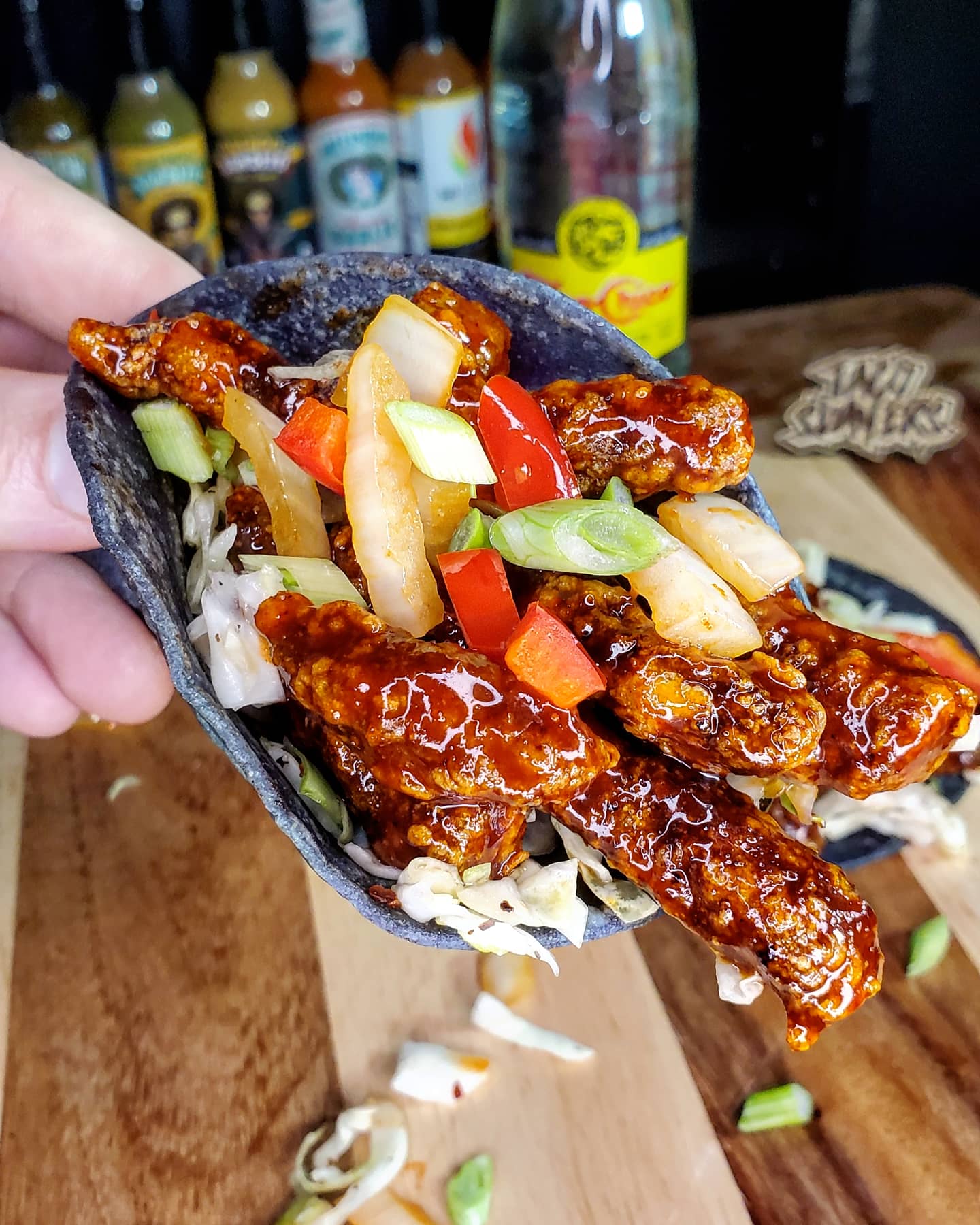 TACO DAY 705/1000 SPICY RED CRISPY BEEF TACOS – TACOSLAYERS.COM