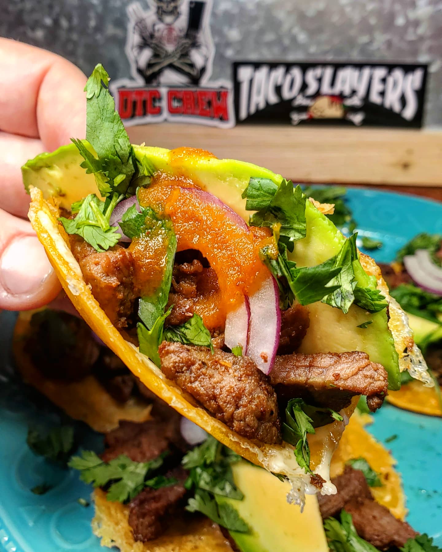 TACO DAY 727/1000HOLY VOODOO CARNE ASADA TACOS – TACOSLAYERS.COM